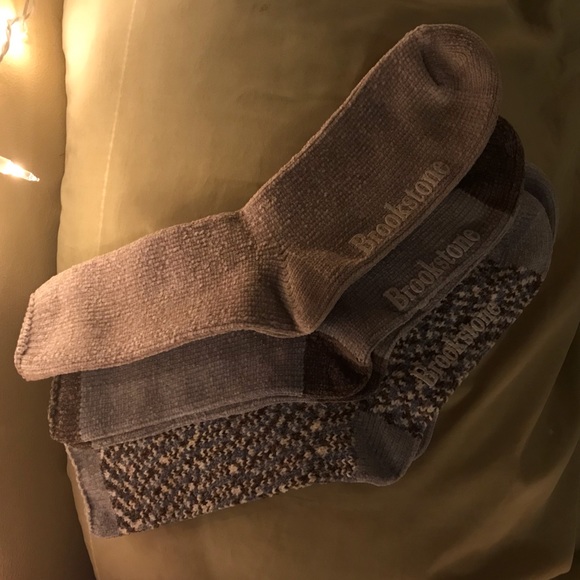 Brookstone | Accessories | Pack Of 3 Brookstone Socks | Poshmark